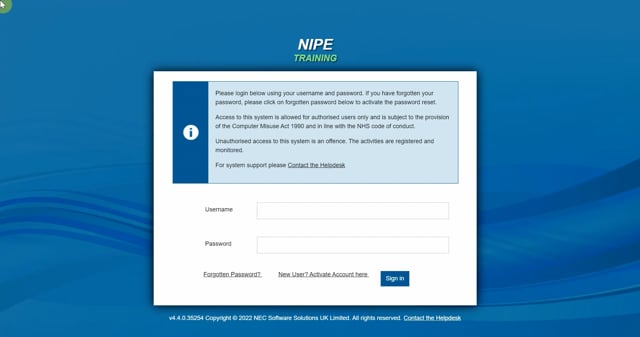 NHS NIPE Screening Programme - S4N training and information videos on Vimeo