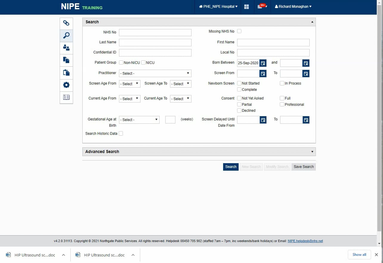 NHS NIPE Screening Programme - S4N training and information videos - 14 ...