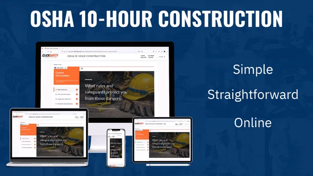 Osha 10 Certificate Template