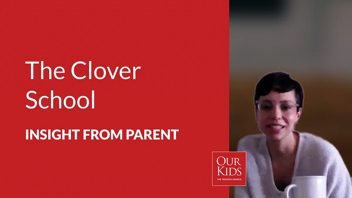 The Clover School - School Parent video - 2022