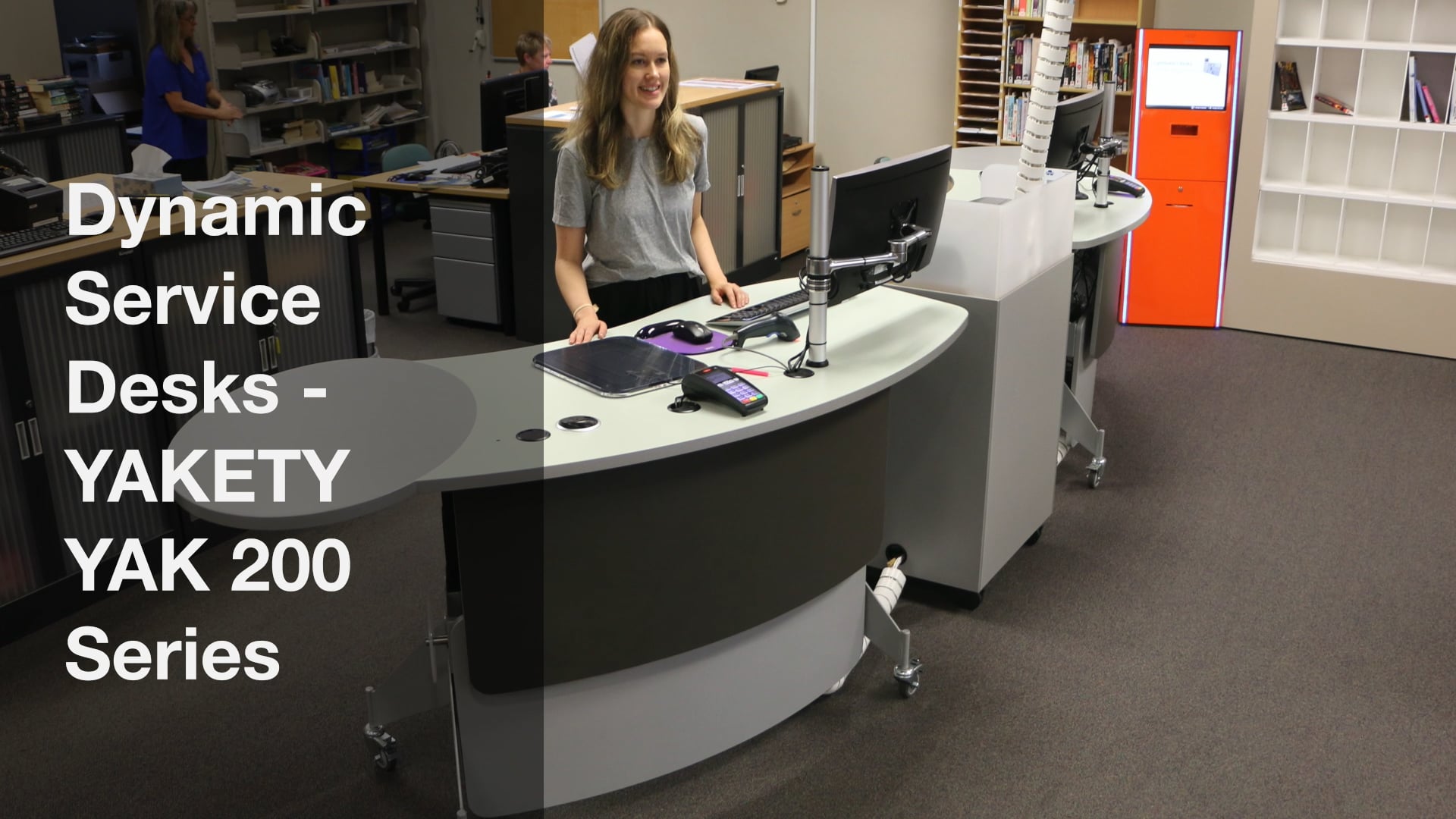 YAKETY YAK Furniture Australasia - Dynamic Service Desks - YAKETY YAK ...
