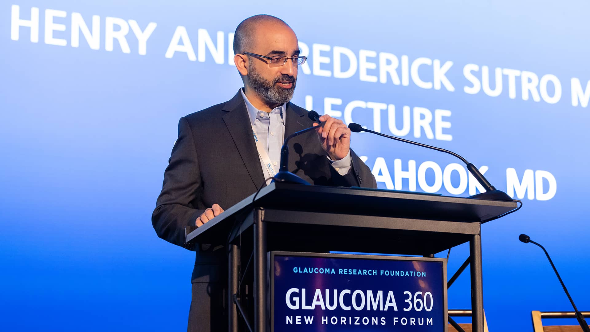 Opening Keynote Lecture: Malik Kahook, MD - 2023 New Horizons Forum on ...