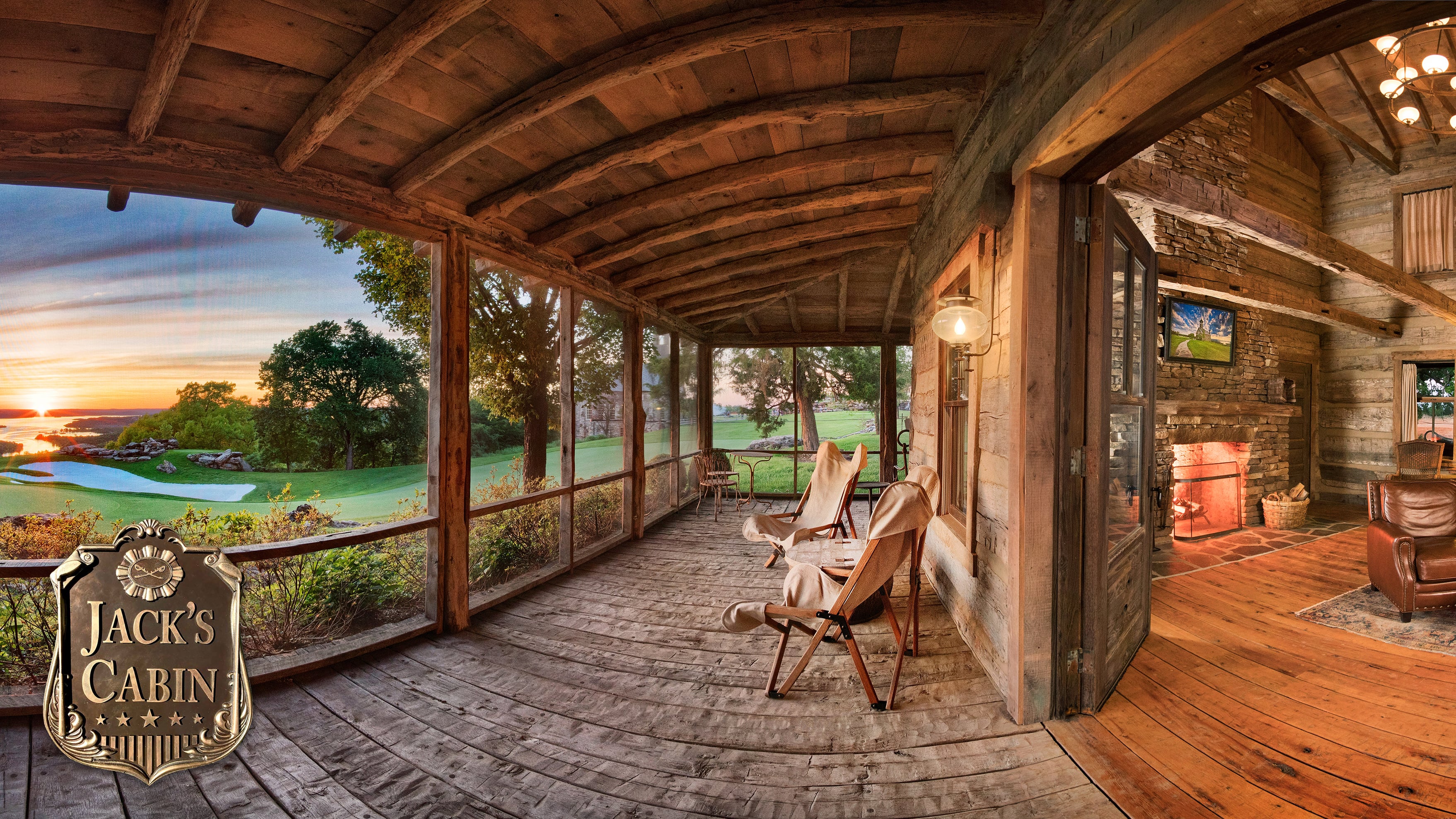 Jack's Cabin Tour on Vimeo