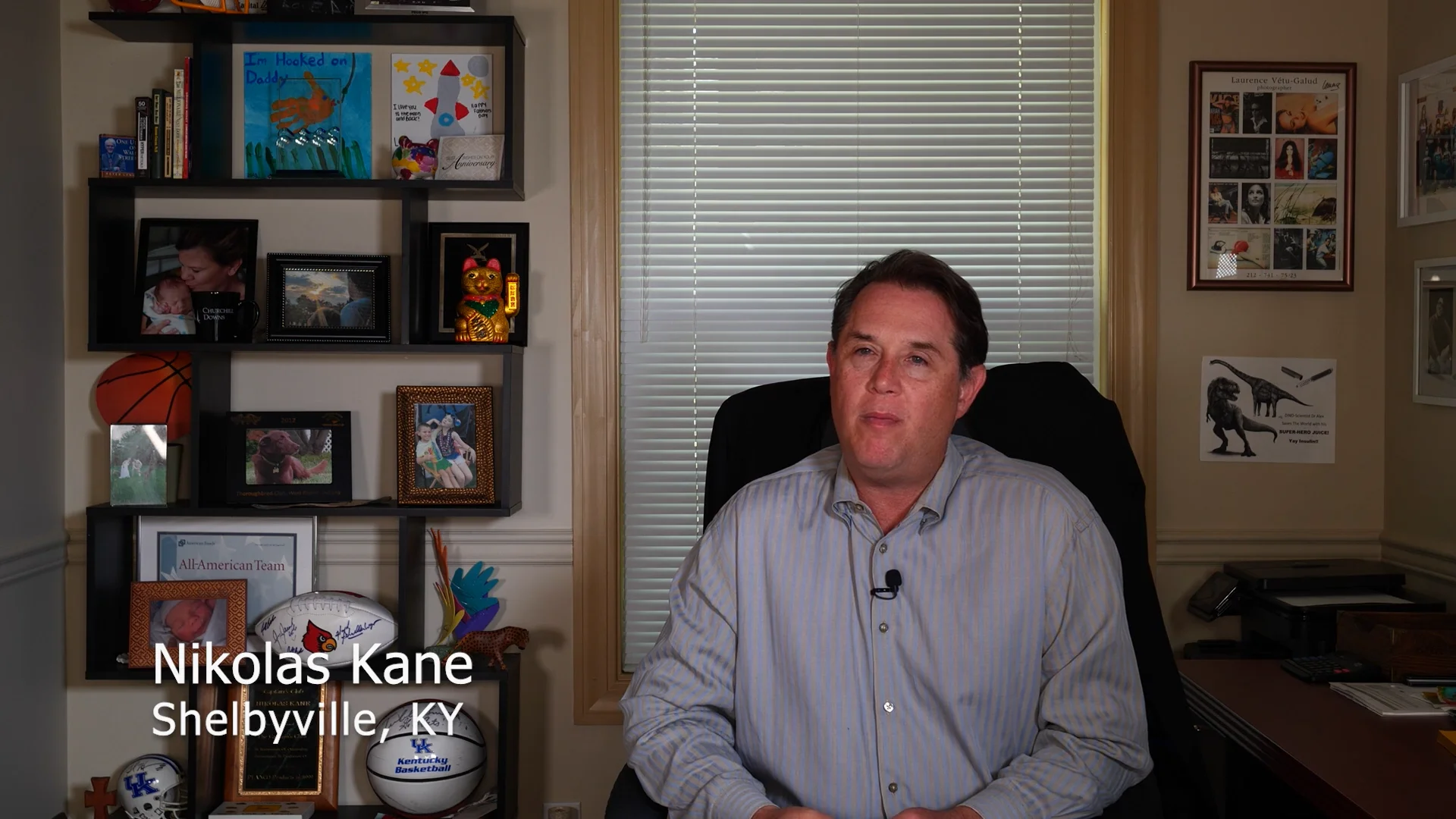 Nikolas Kane New Transition