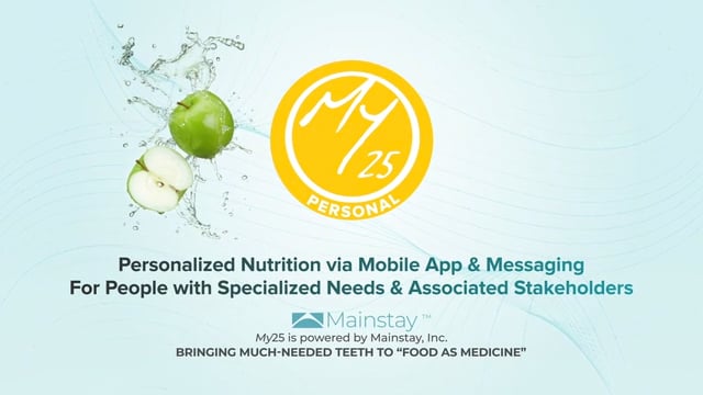 My25 Personal Mobile App & Messaging Platform for People with ...