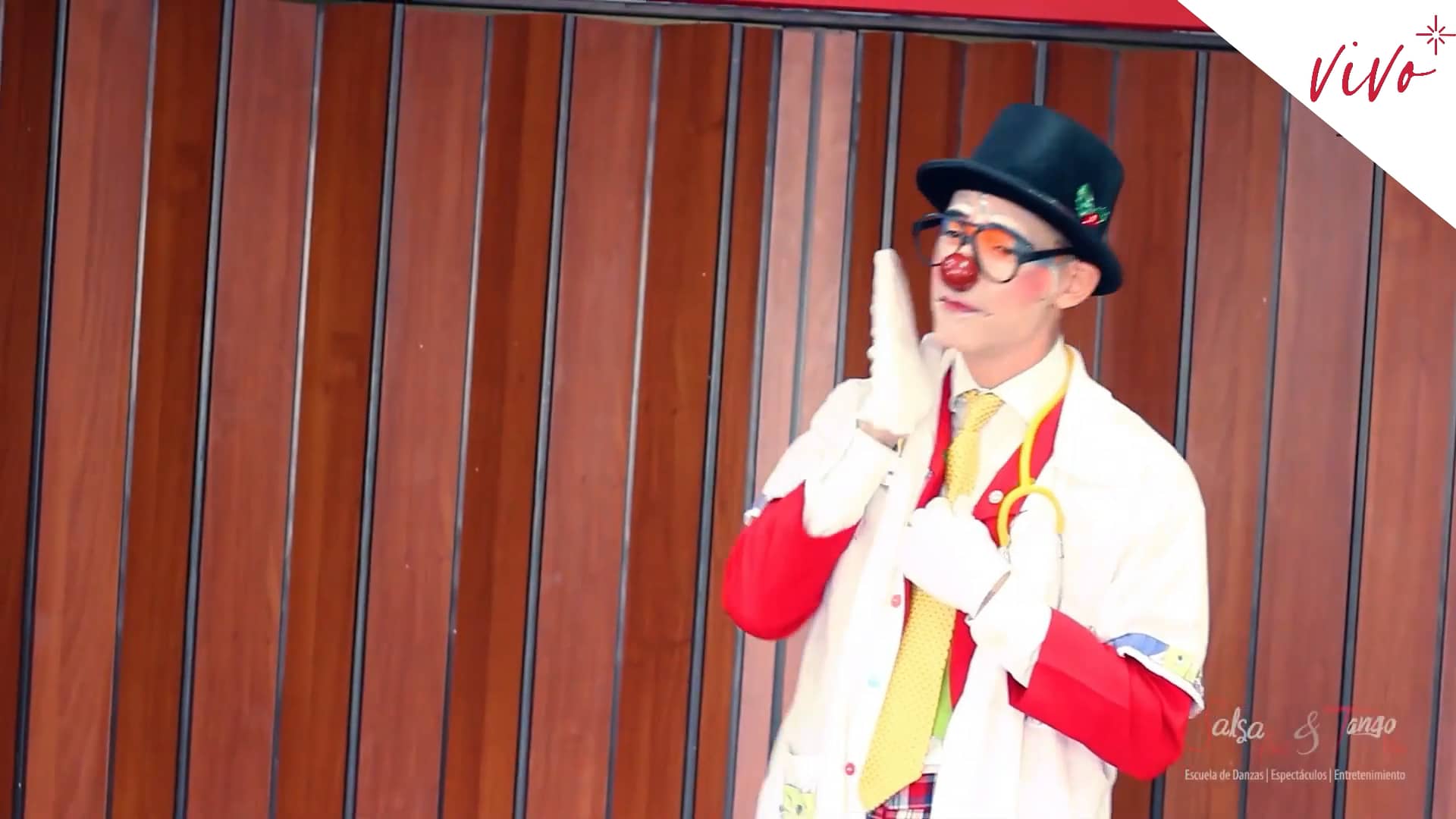 Pausas Activas - Clown #3 - Vivo Entretenimiento (Salsa Viva y Tango ...