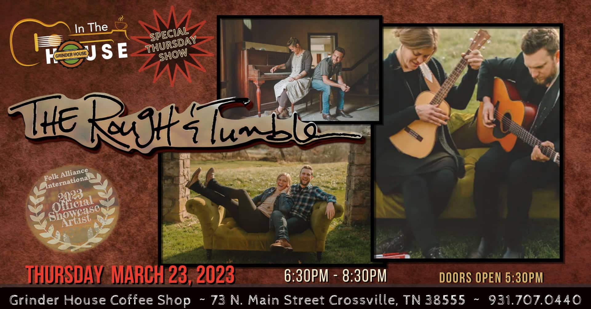 Rough N Tumble Live 'In the House' on Vimeo