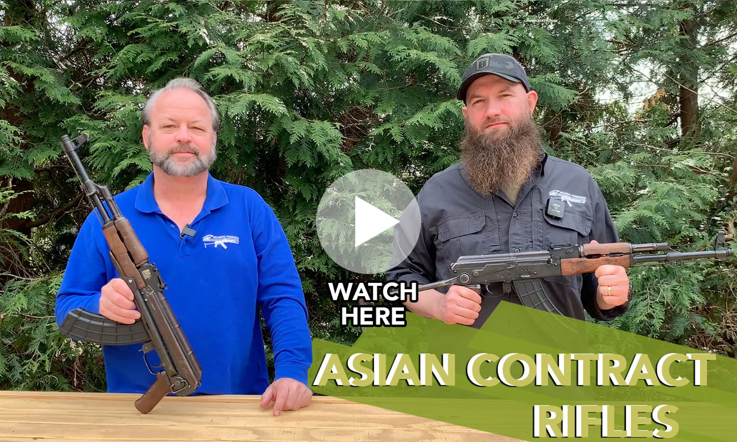 ASIAN CONTRACT RIFLES!