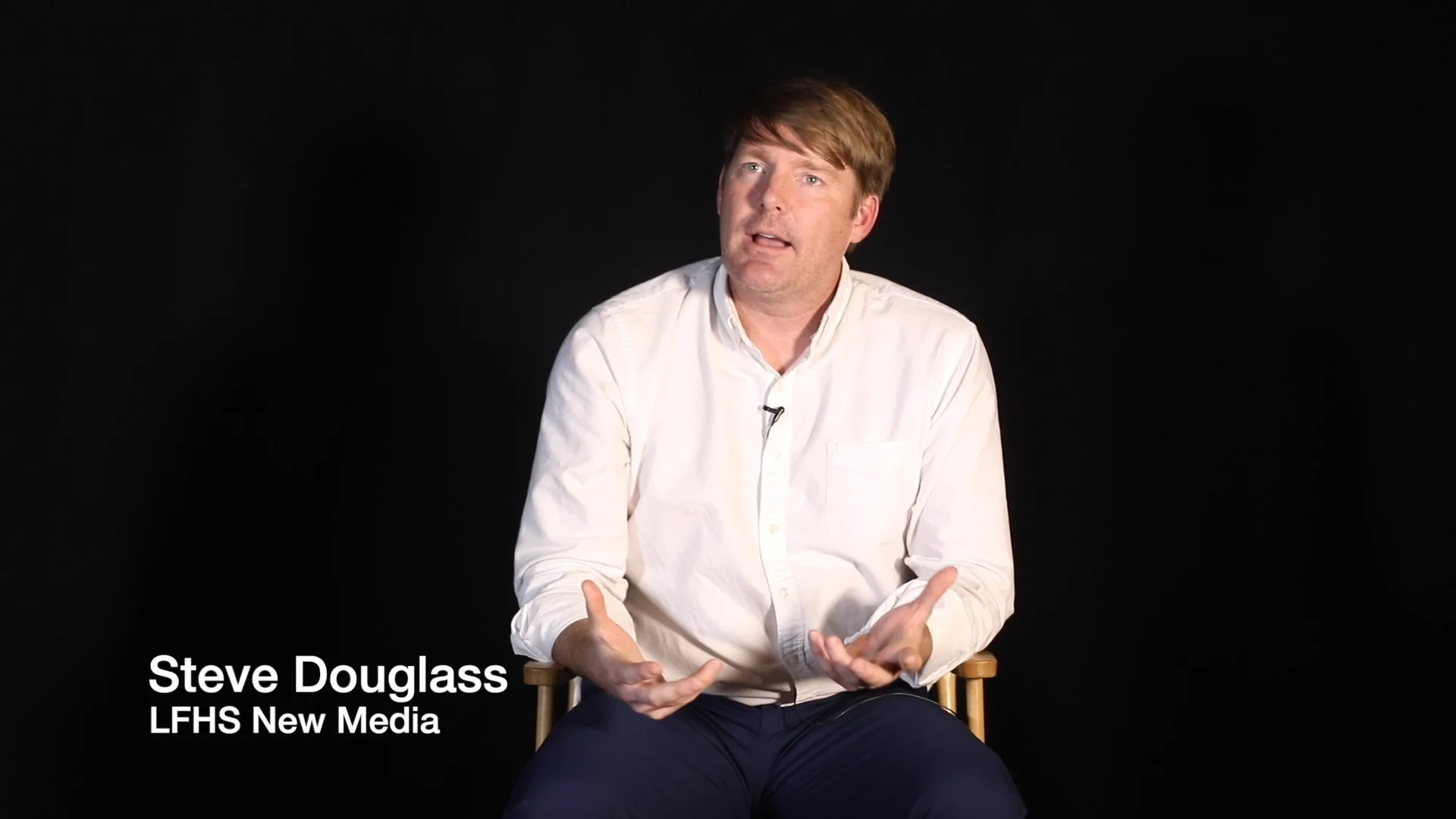 Steve Douglass talks about his experience with Blackmagic cameras and the High School Media ...