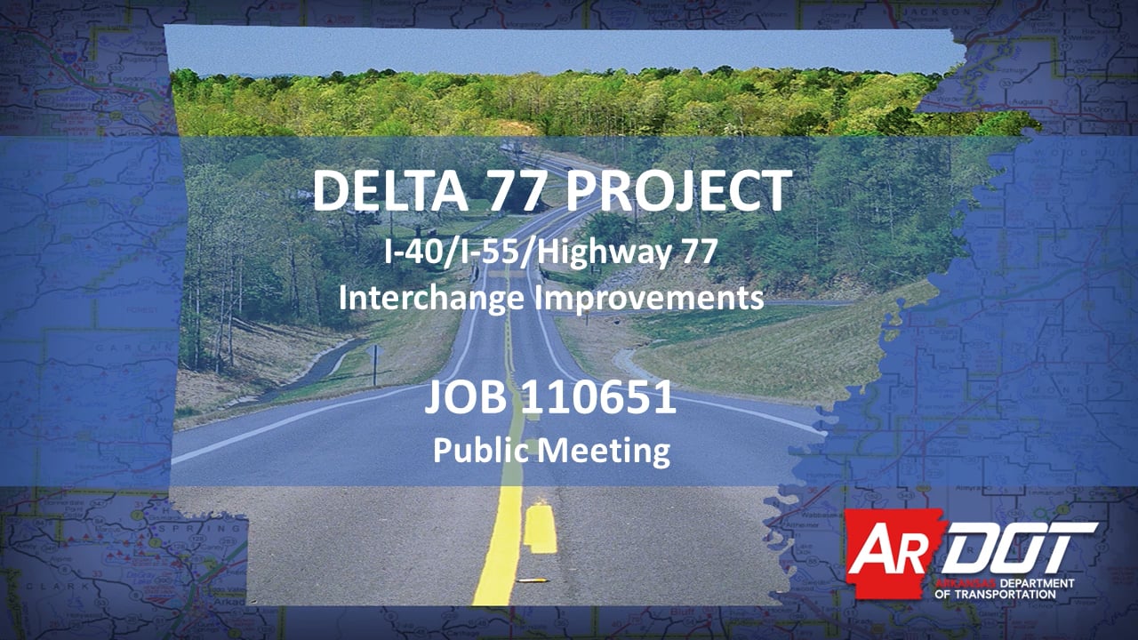 Delta 77 Public Meeting Presentation on Vimeo