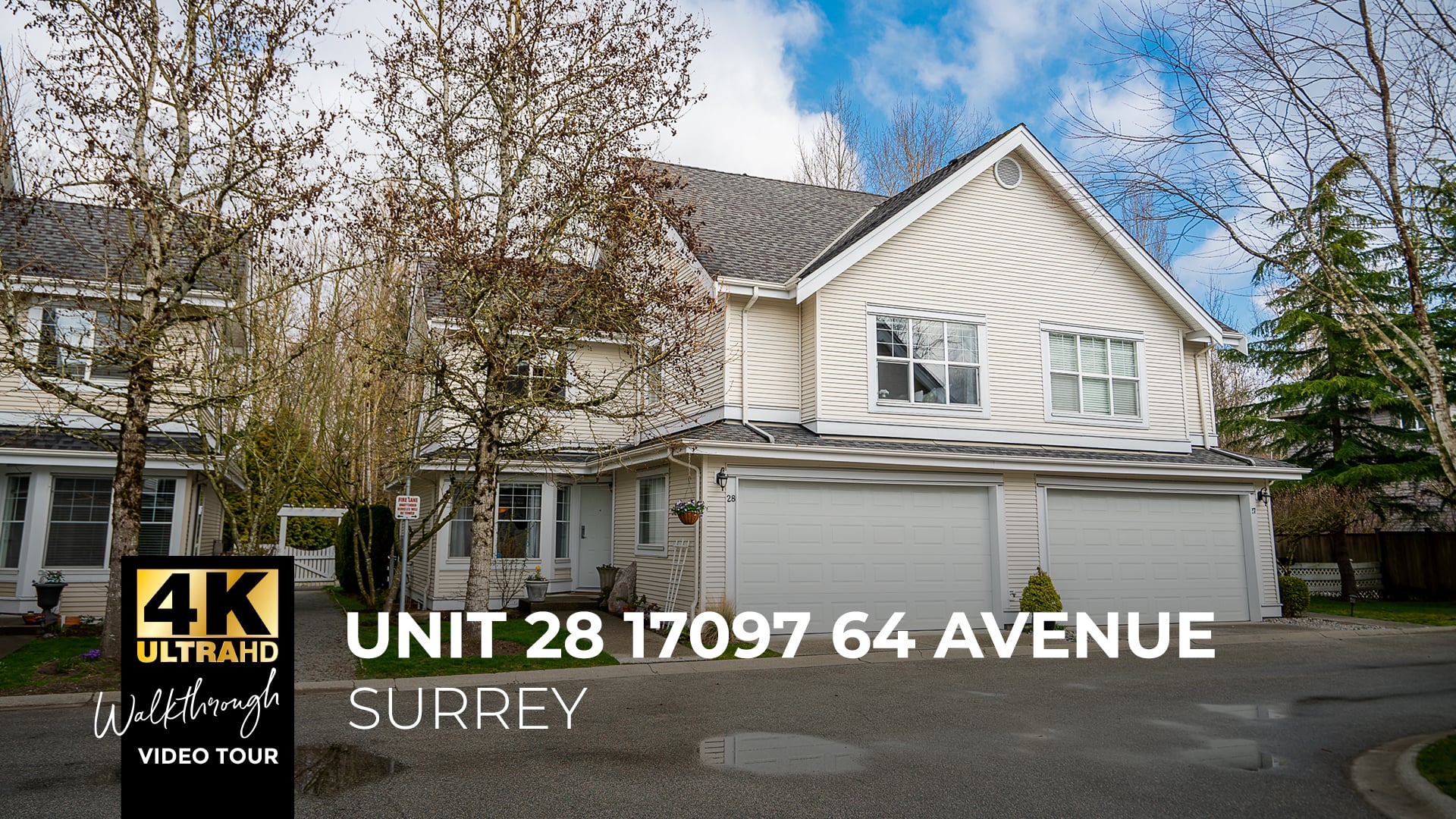 Unit 28 17097 64 Avenue, Surrey for Tony Zandbergen on Vimeo