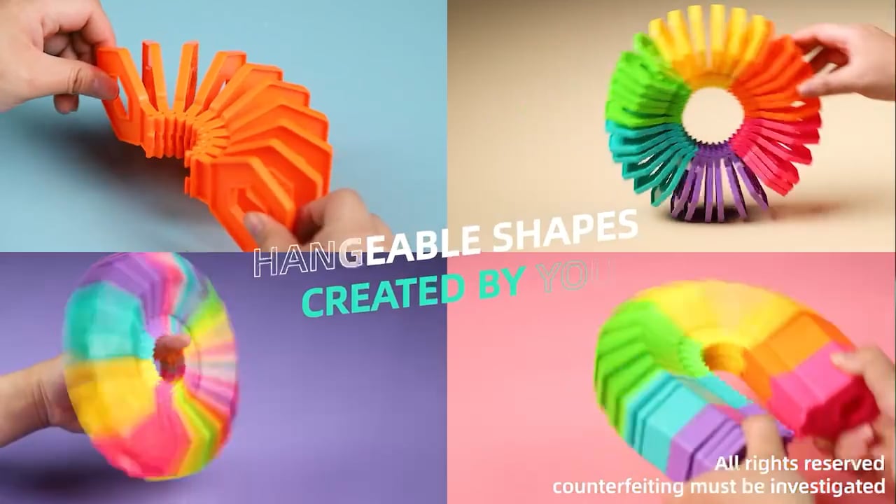 Slinky Link Loop fidget.mp4 on Vimeo