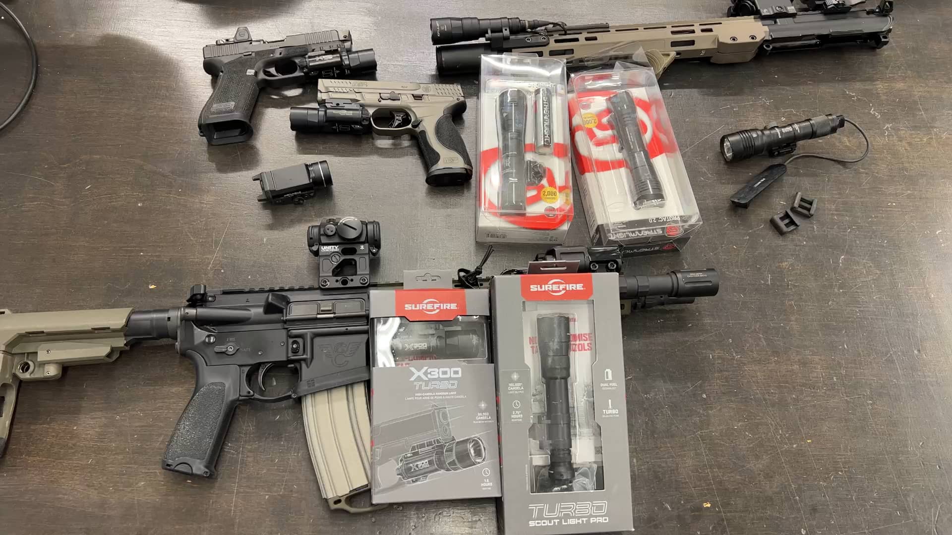 Surefire X300 & 640DF Turbos & Streamlight Rail Mount 2.0 Reviews ...