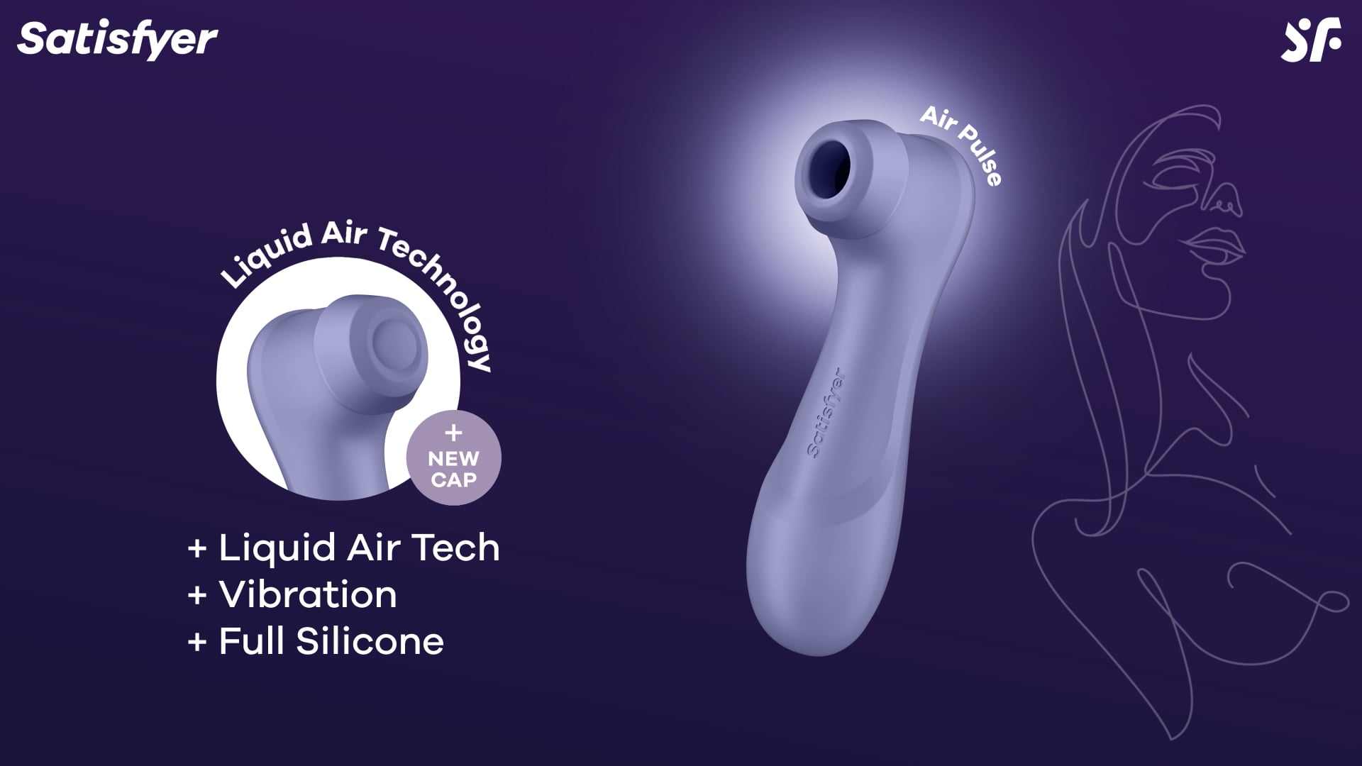 Satisfyer Pro 2 Gen 3 Clitoral Stimulator on Vimeo