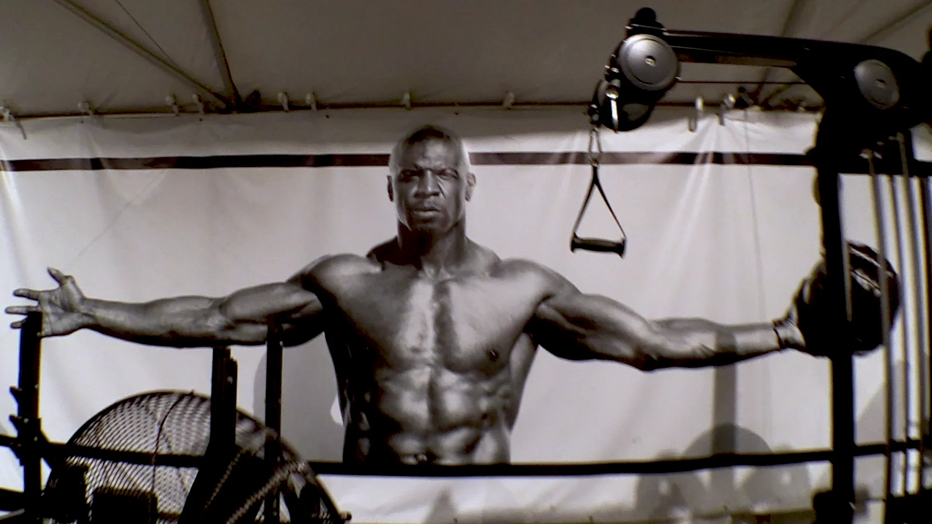 TERRY CREWS 5am Workout Montage on Vimeo