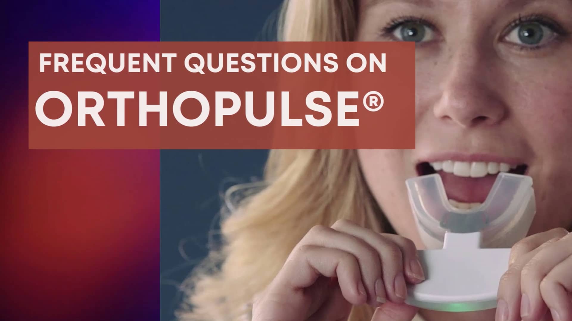 Frequent Questions on OrthoPulse® on Vimeo