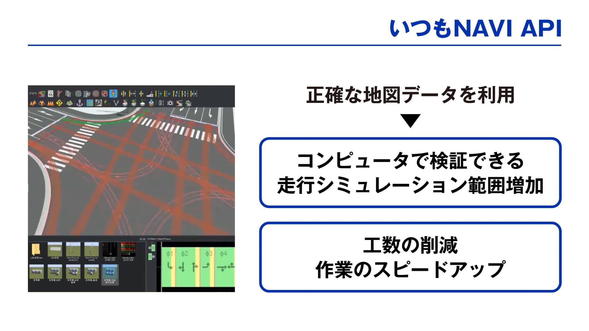 Avatar Movie｜事例編 道路標高データ～いつもNAVI API～ on Vimeo