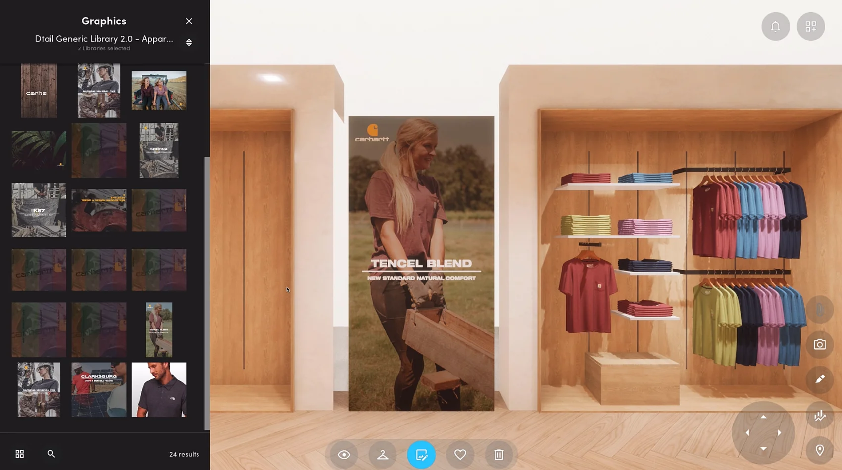 SAE Print Designer and Dtail Spaces