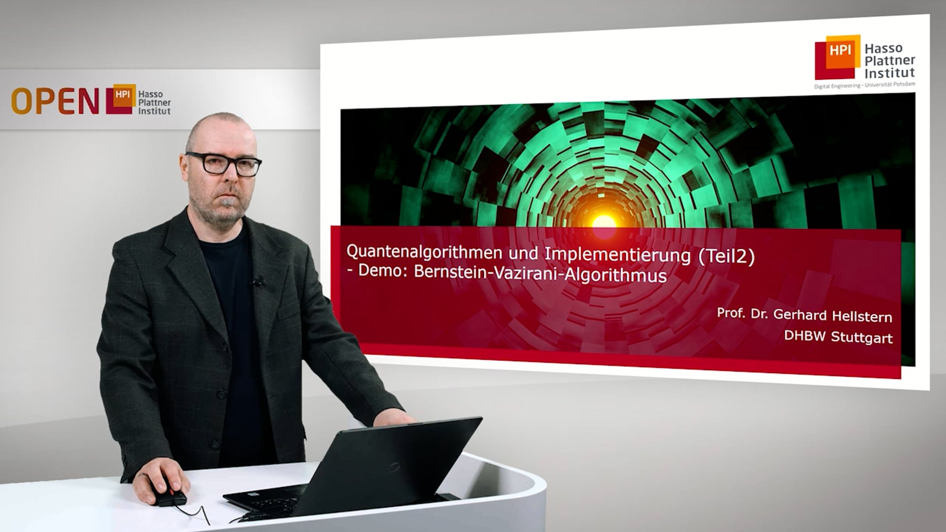 Demo: Bernstein-Vazirani Algorithmus | Quantenalgorithmen und