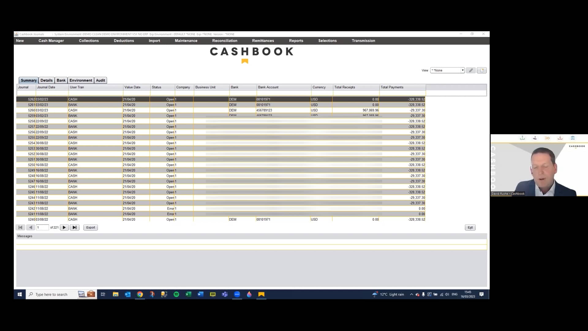 Cashbook Rising 2023 - Product Demo on Vimeo