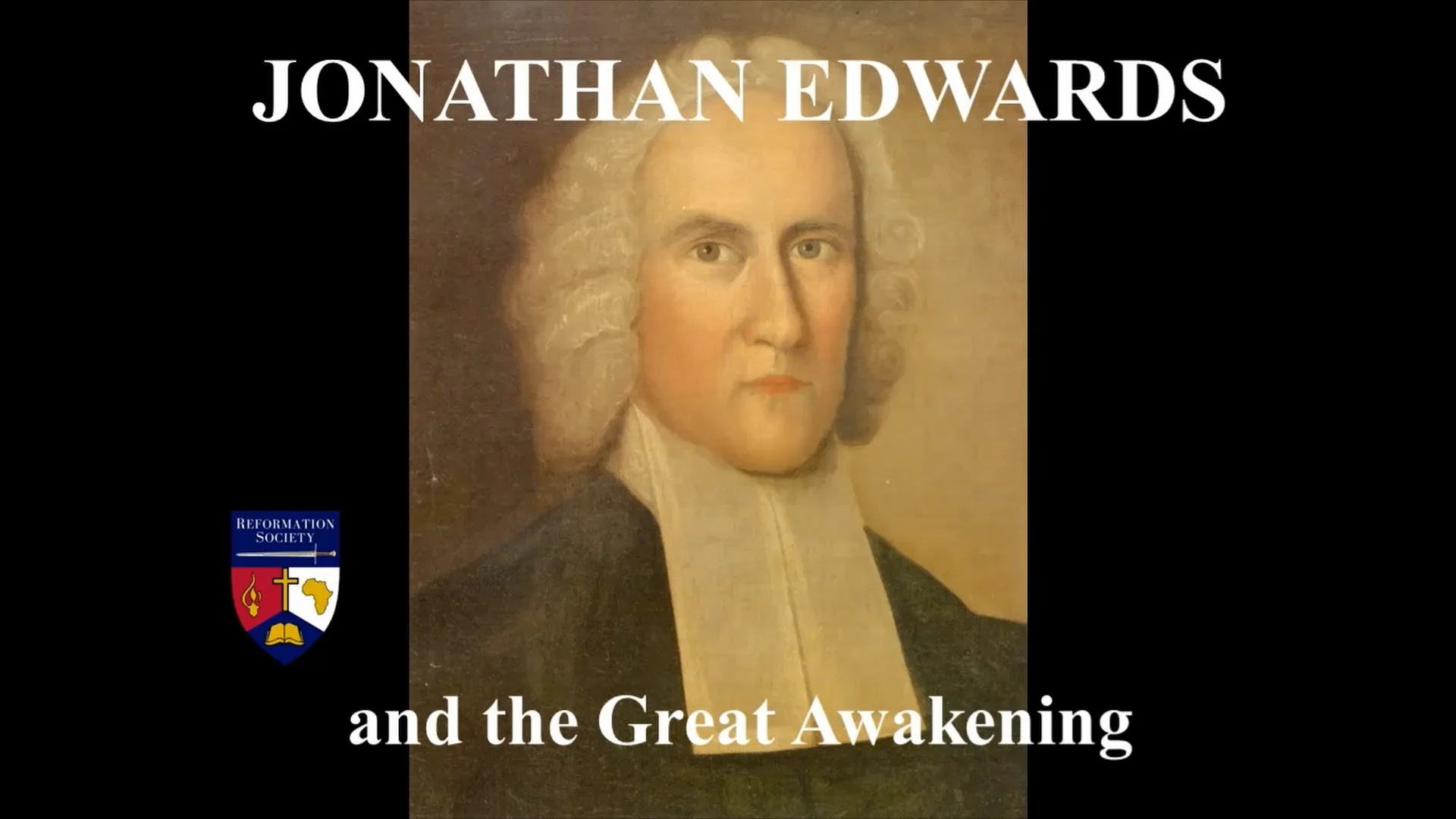 Jonathan Edwards and the Great Awakening SC on Vimeo