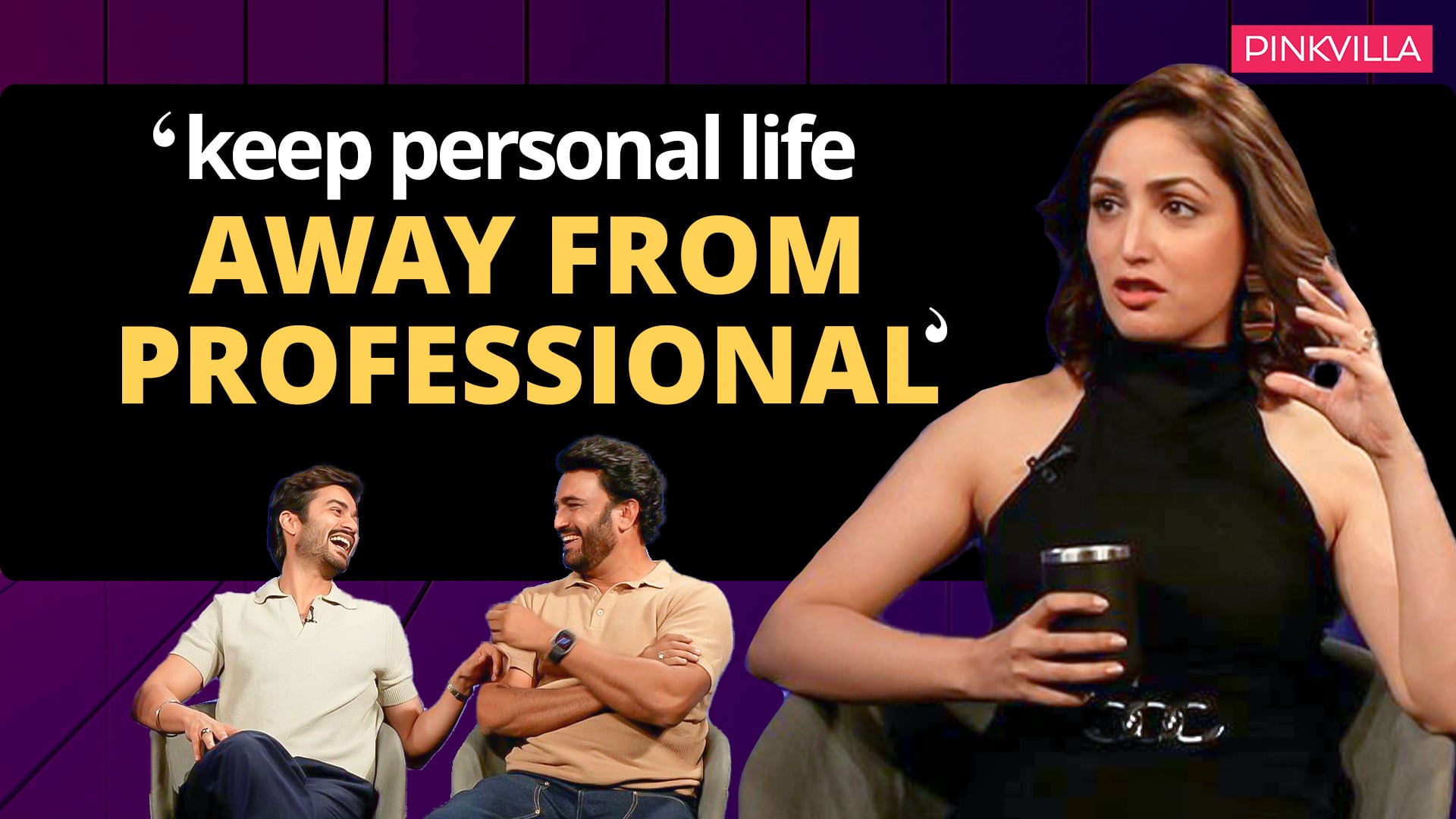 'I don't want to stay in any bubble' | Yami Gautam, Sunny Kaushal, Sharad Kelkar interview on Vimeo