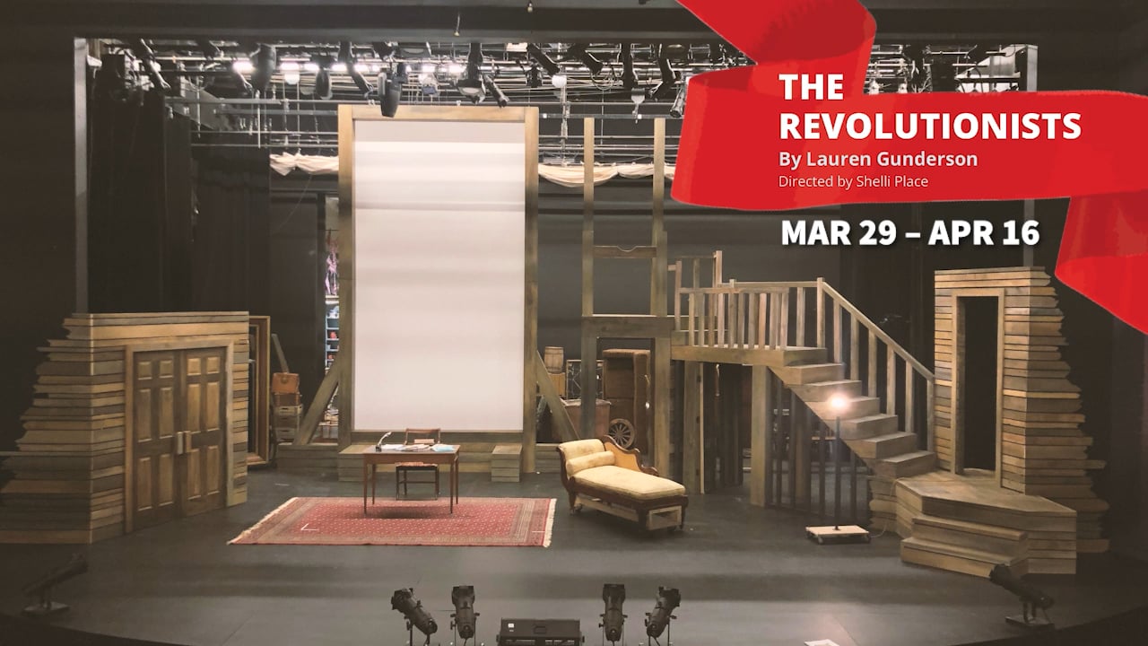 Tech Takeover - The Revolutionists Set Load-In on Vimeo