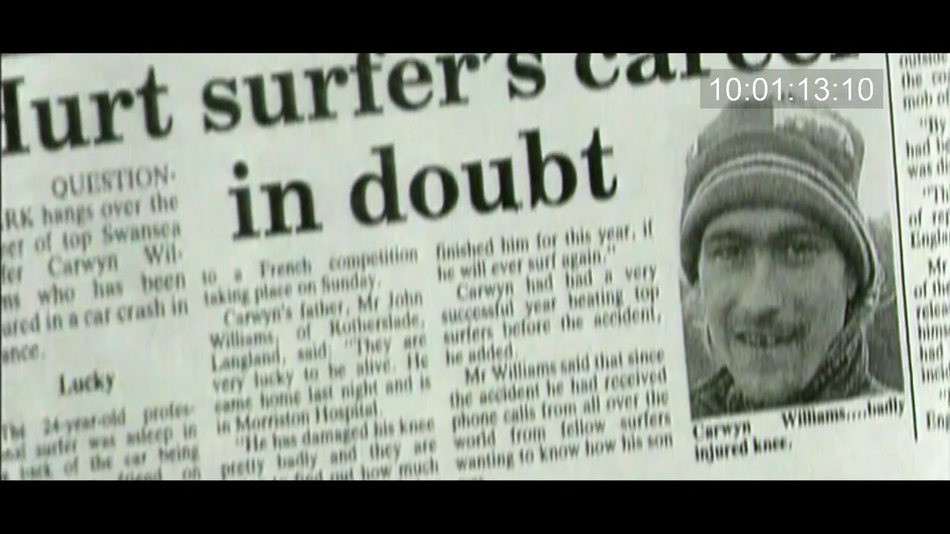 WESD837K_01_CARWYN_WILLIAMS_LEGENDS OF WELSH SPORT on Vimeo