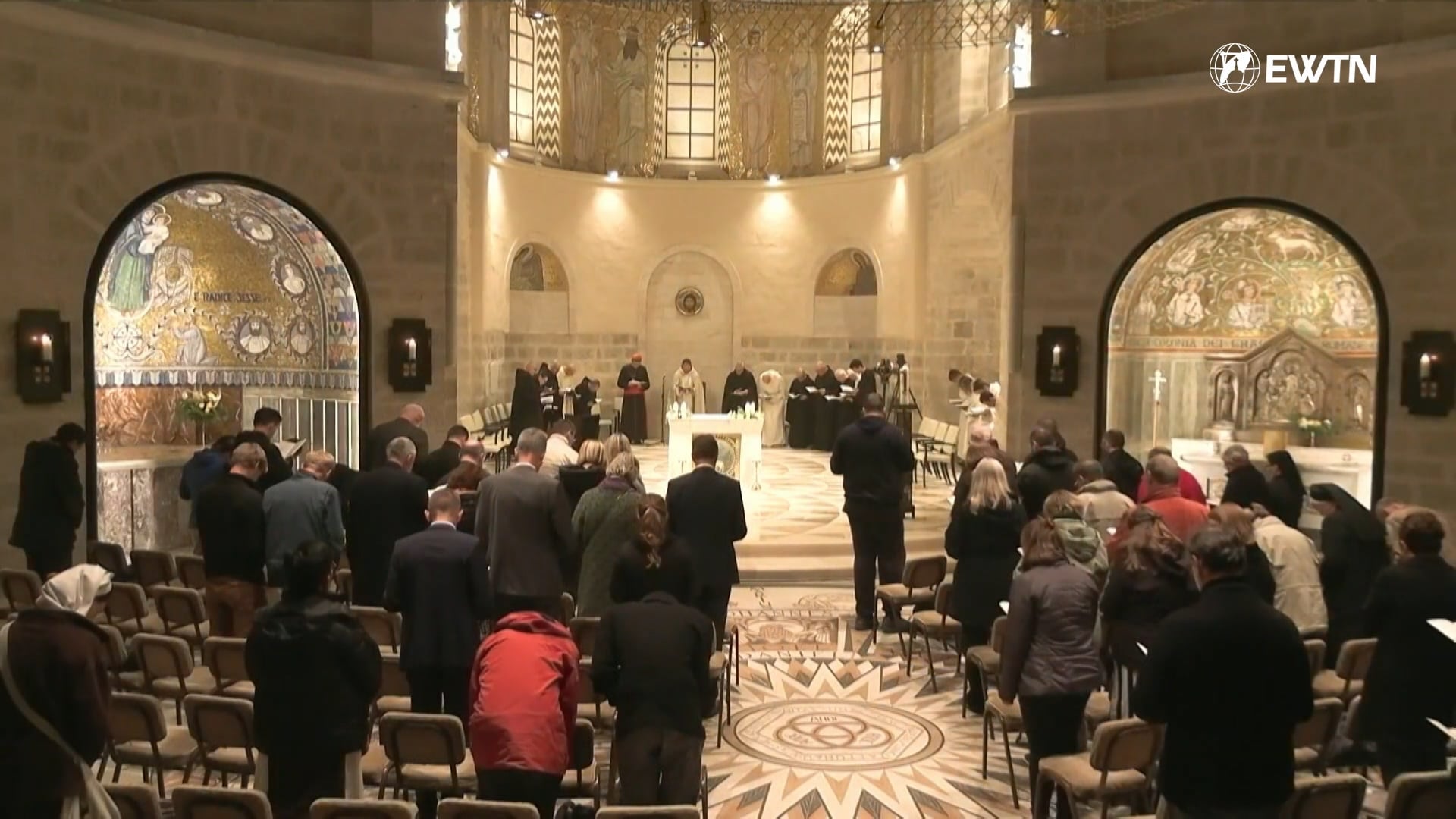 Dormitio-Abtei in Jerusalem - Feierliche Vesper aus der Dormitio-Abtei ...