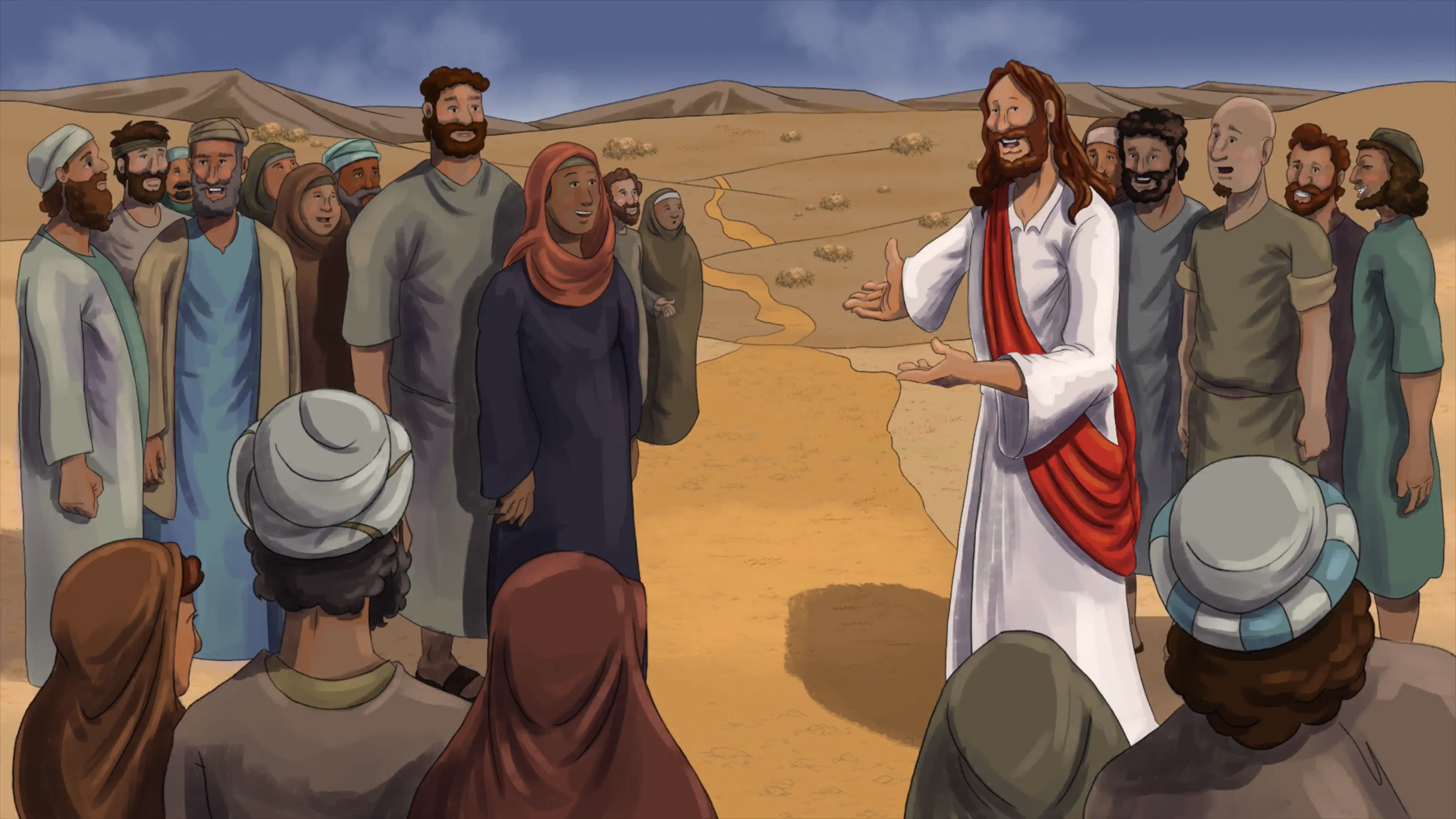 LC-065 Jesús envía a setenta y dos discípulos on Vimeo