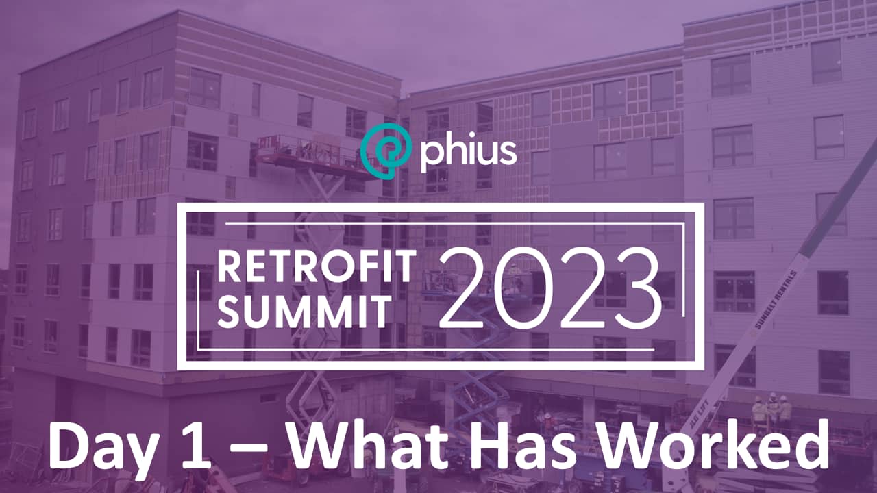 2023 Retrofit Summit Day 1 | What Has Worked on Vimeo