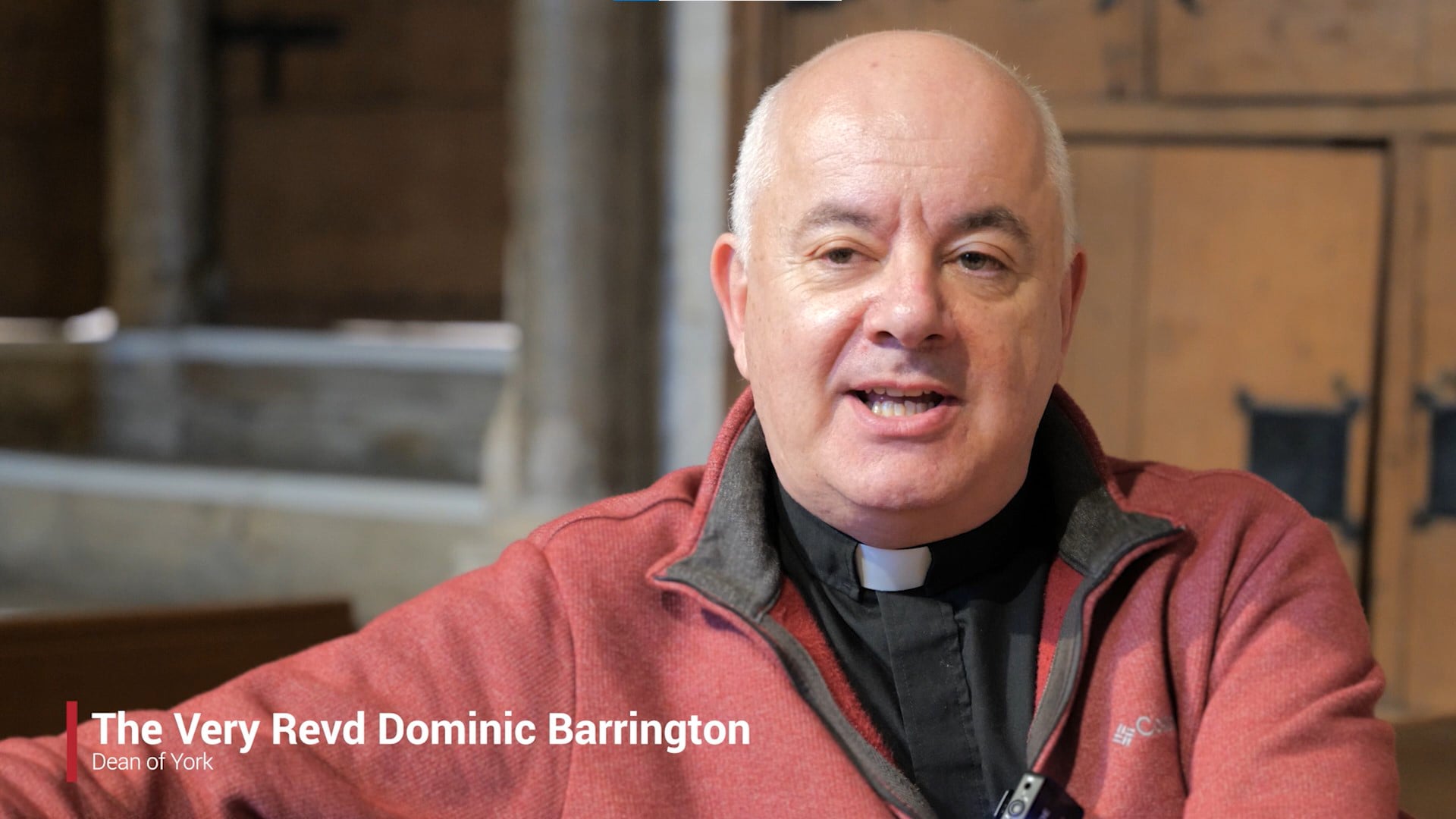 The Very Revd Dominic Barrington, Dean of York, reflects on Matthew 21. ...