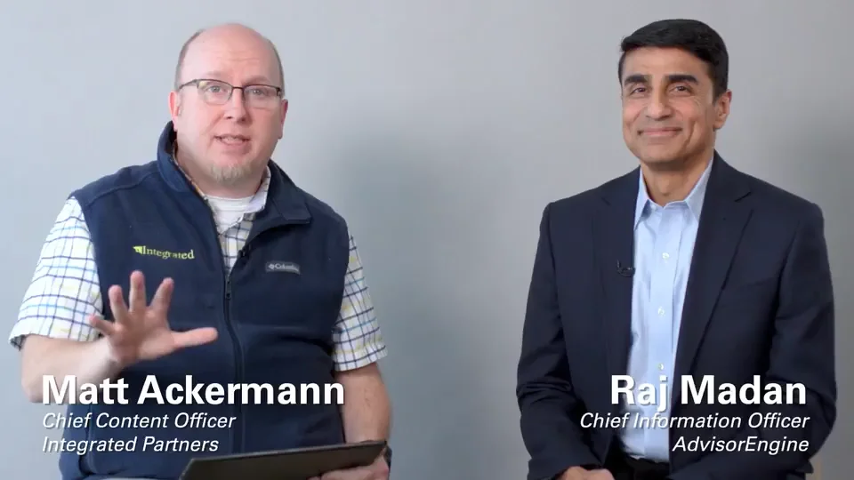 Want to see how you measure up to ChatGPT? with Matt Ackerman on Vimeo