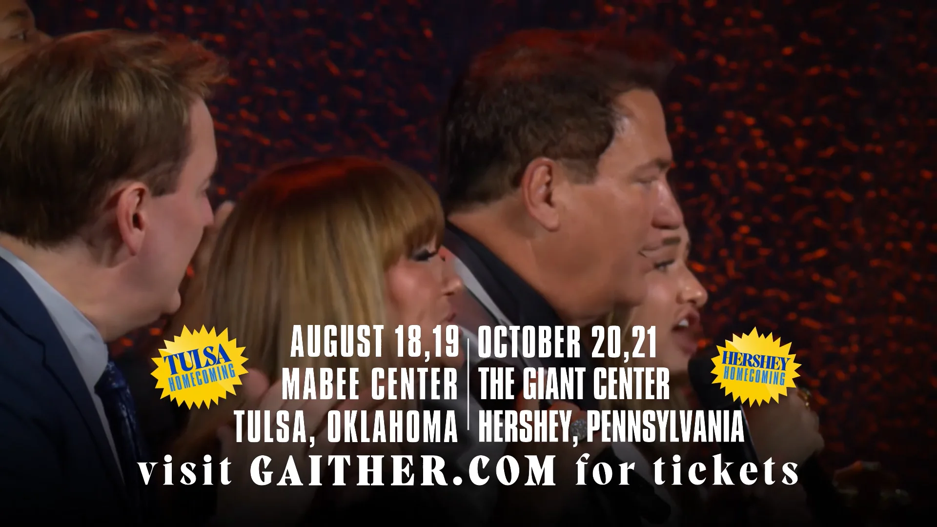 Gaither Homecoming in Tulsa & Hershey 2023
