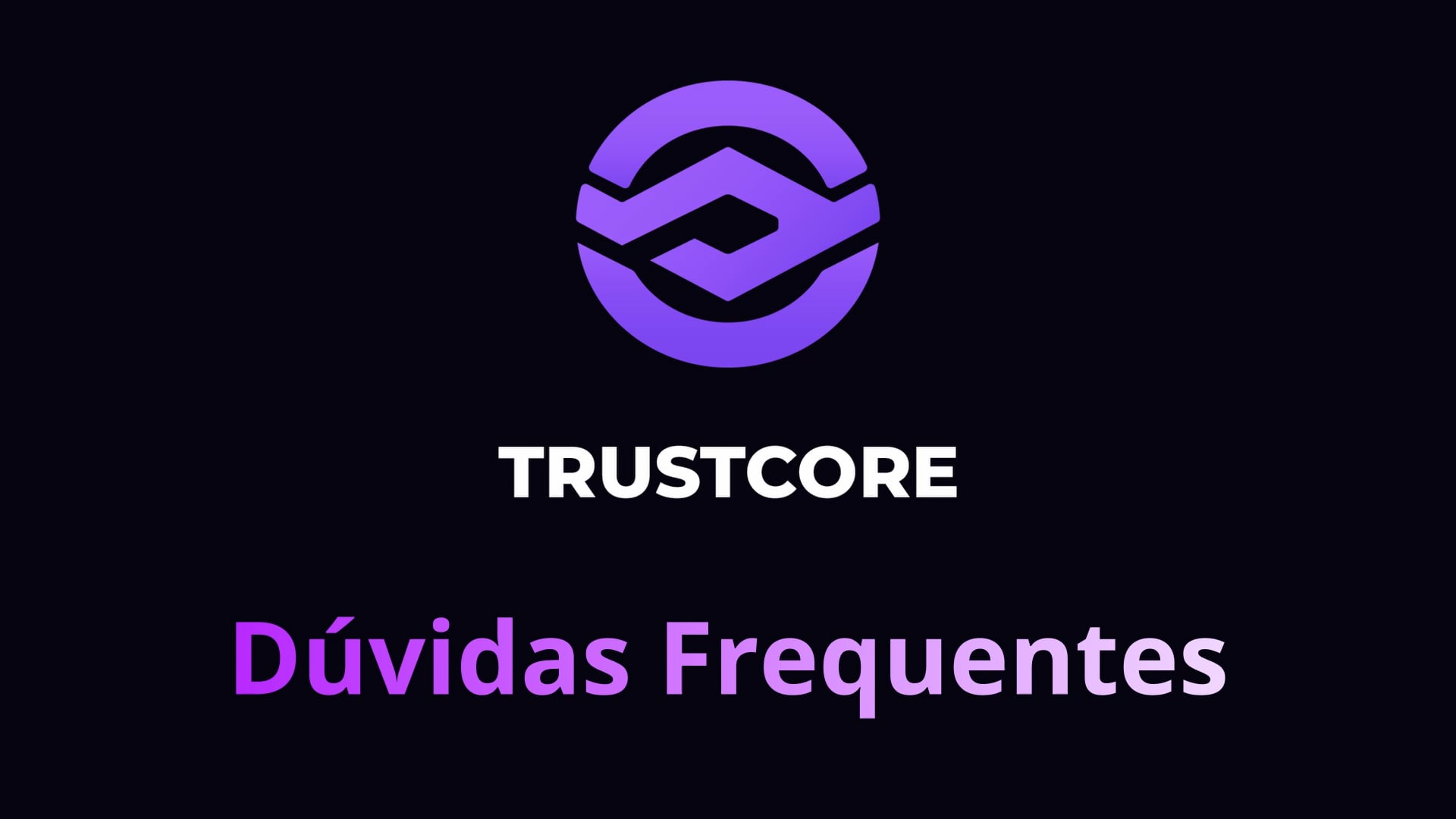 Como funciona a Conta Mod TrustCore? on Vimeo
