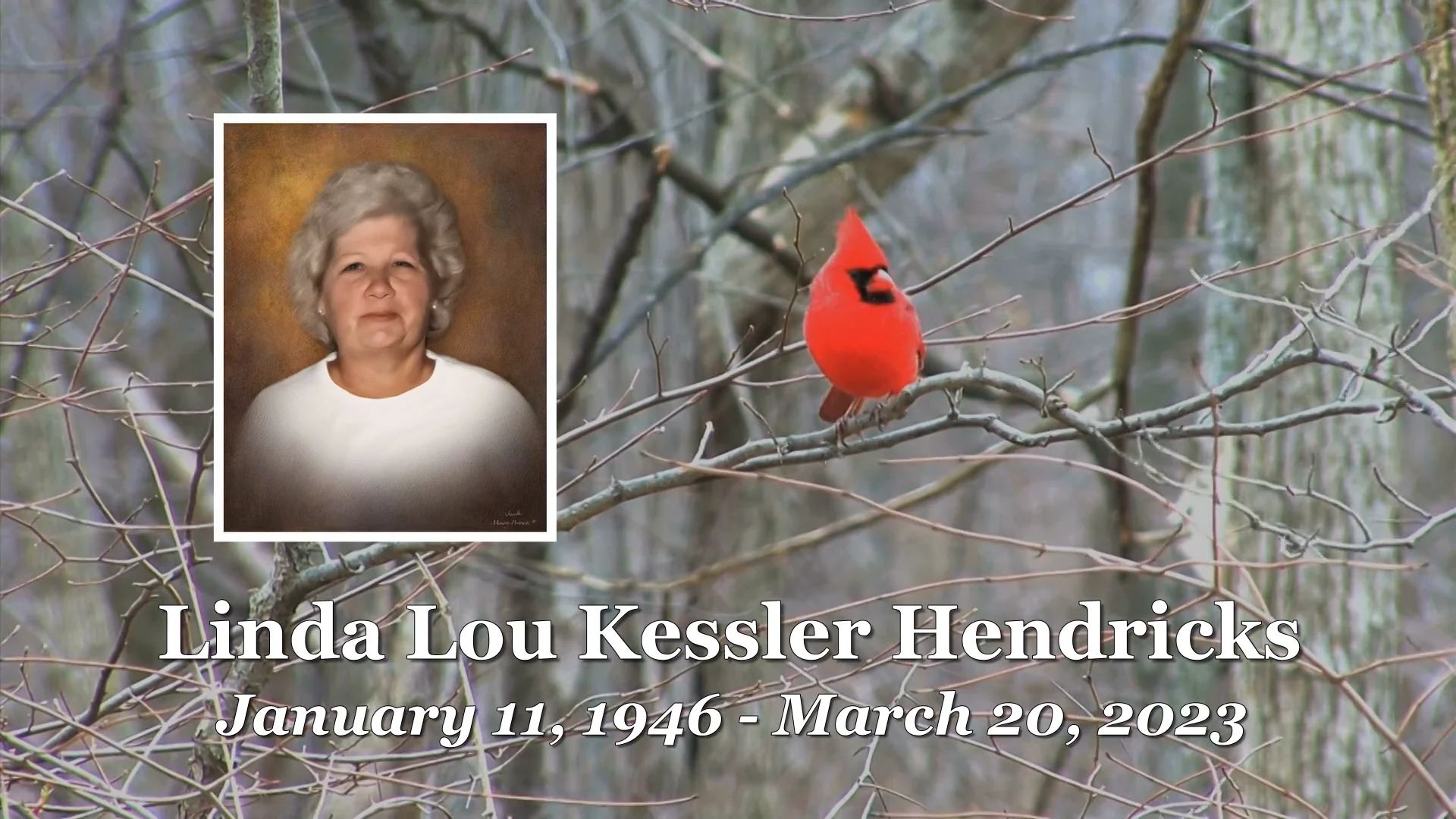 Linda Lou Kessler Hendricks - Morgan & Nay Linda Hendricks on Vimeo
