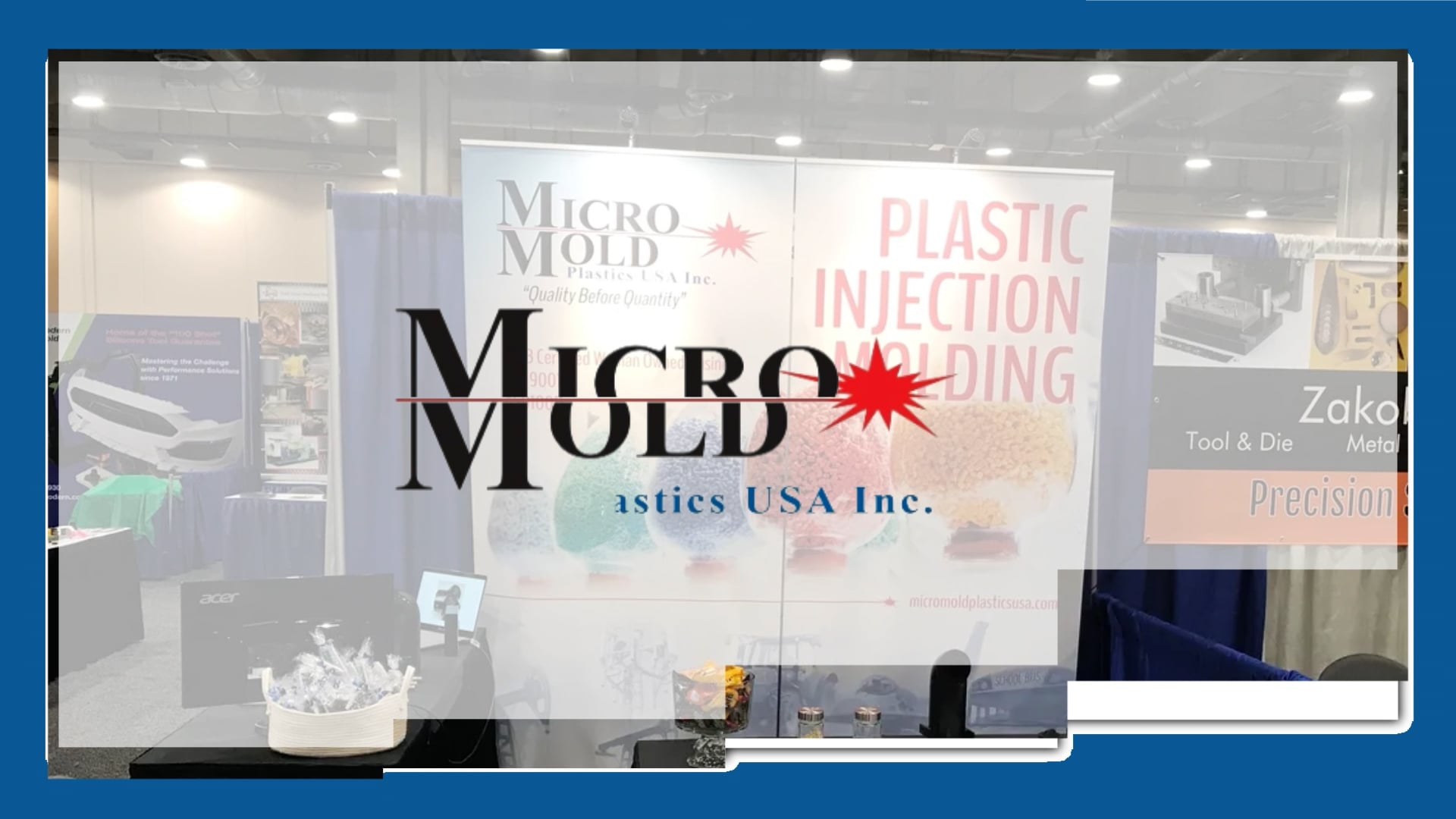 Plastic Injection Molding - Micro Mold Plastics USA, Inc.