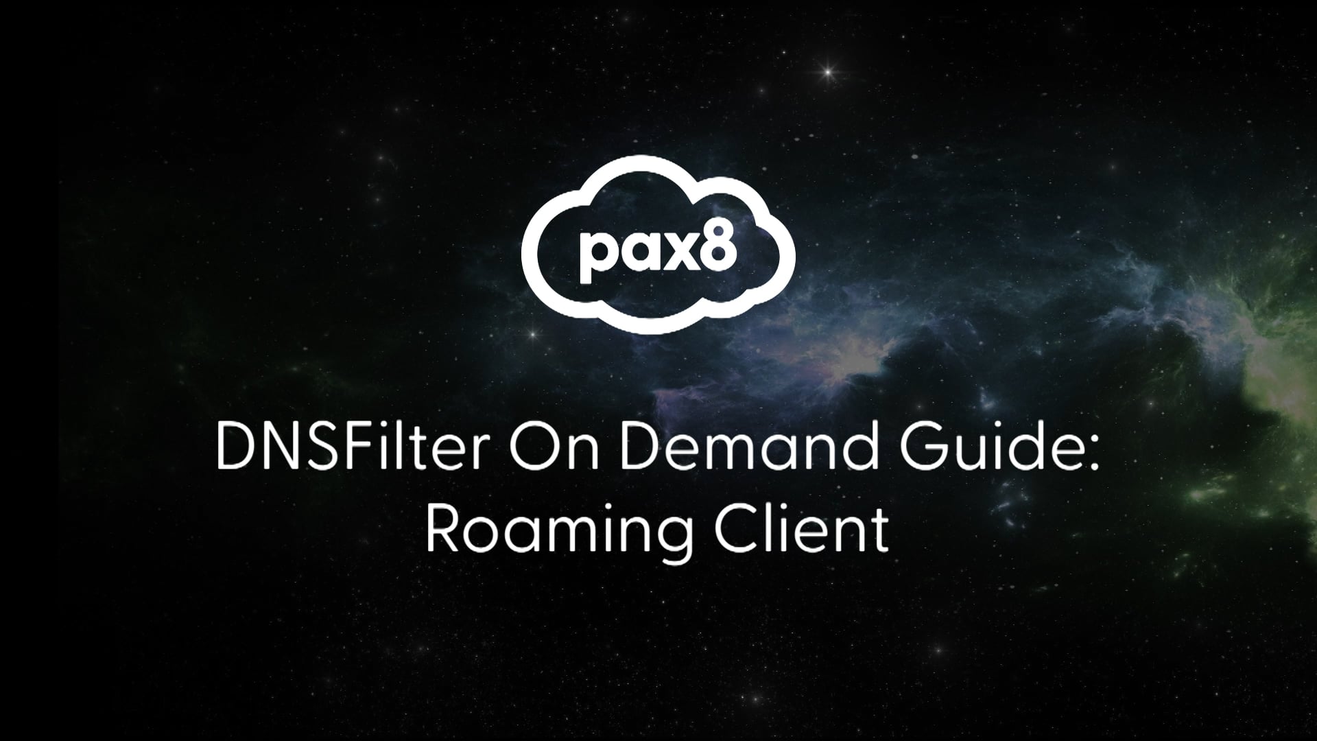 4. DNSFilter Demo on Demand_Roaming Client on Vimeo