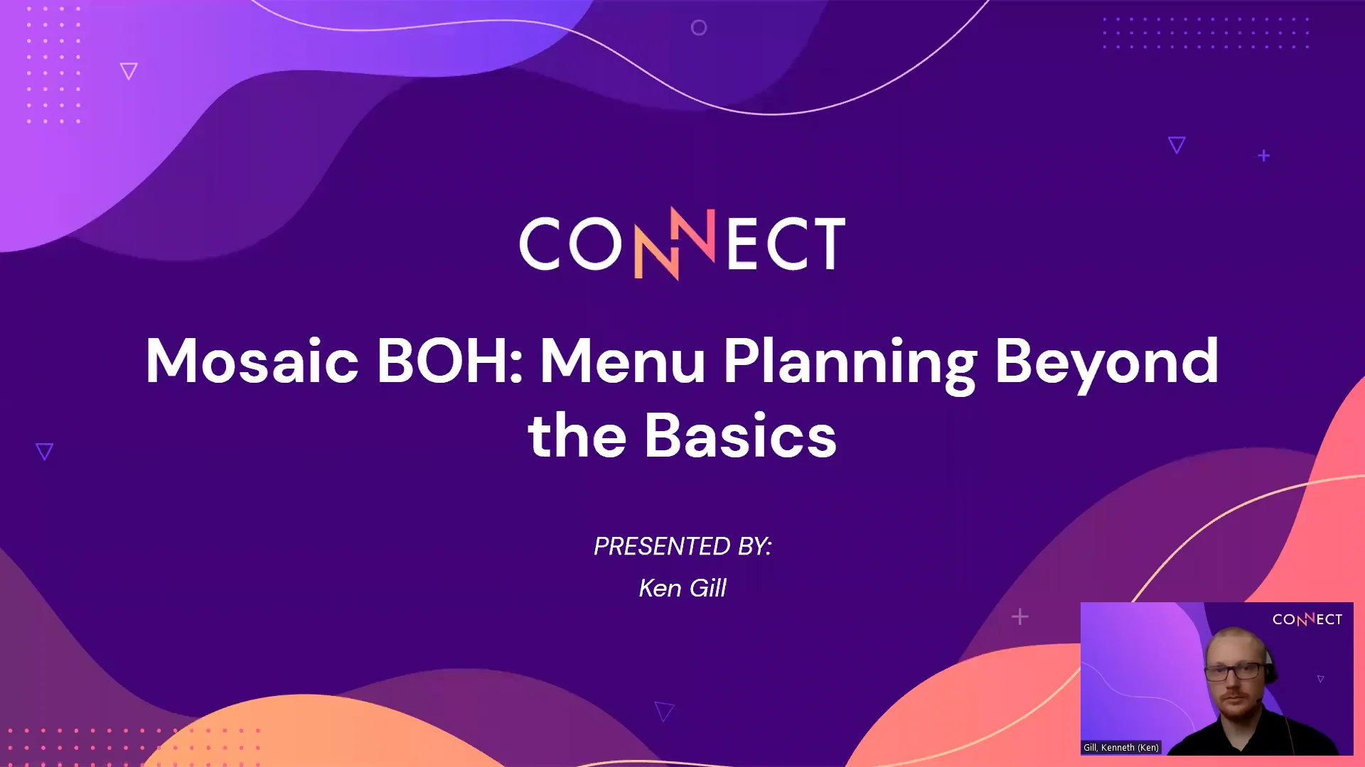Mosaic BOH: Menu Planning Beyond the Basics on Vimeo