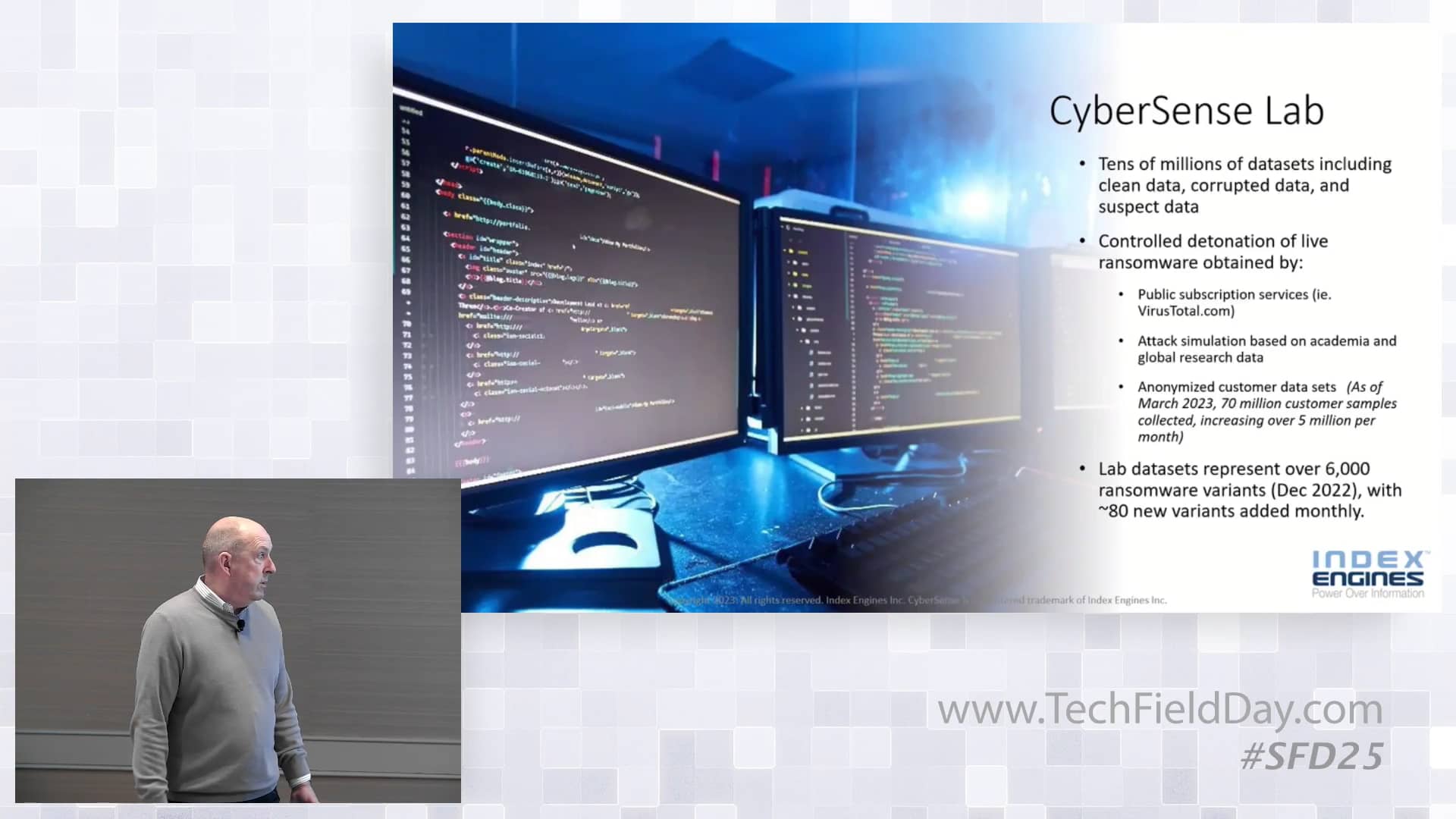 Ransomware Attack Detection with Index Engines CyberSense on Vimeo