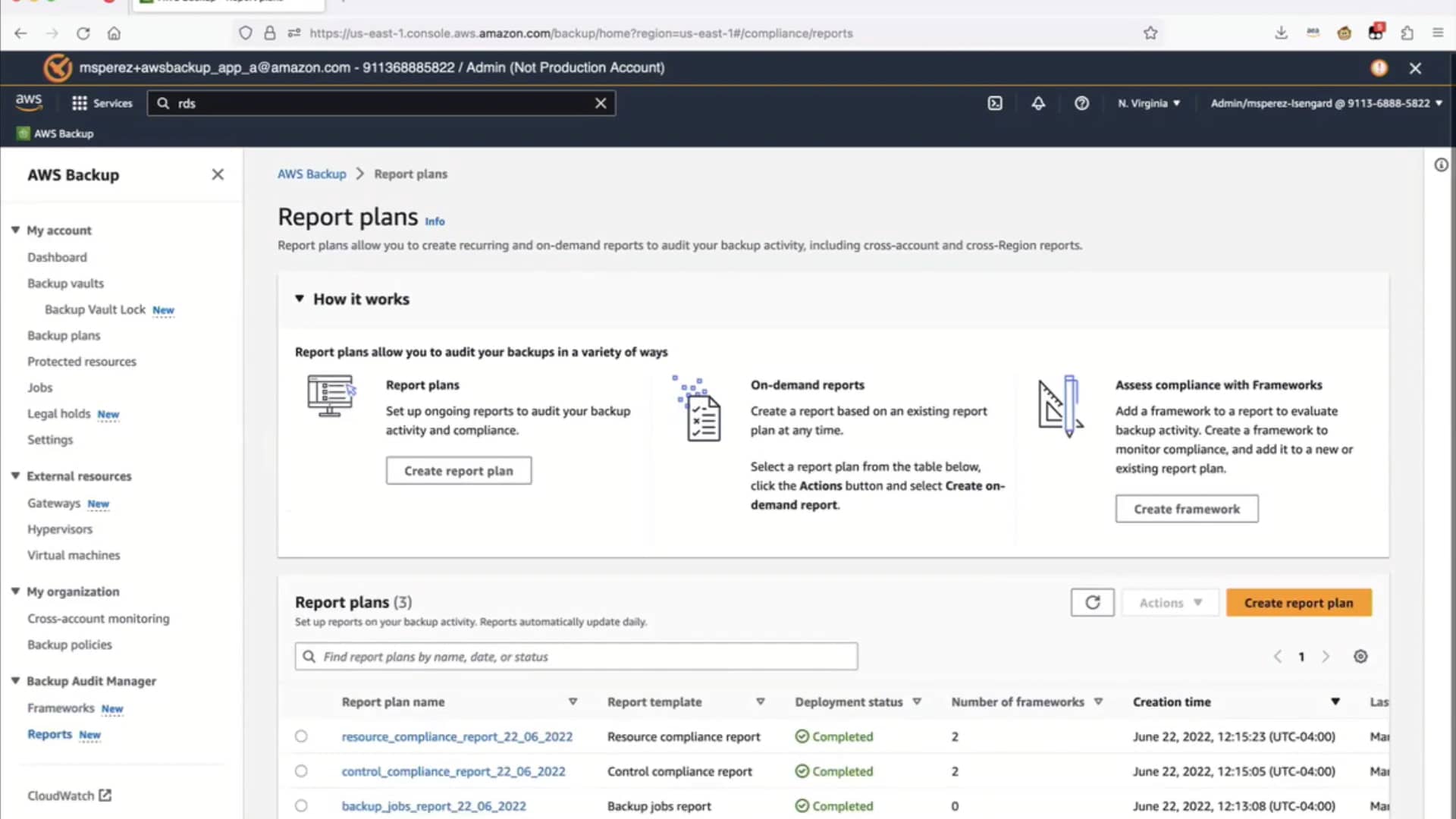 What AWS Backup Does to Protect Data on Vimeo