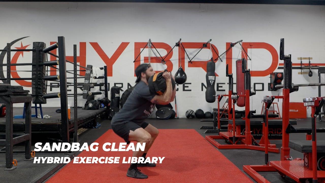 sandbag clean on Vimeo
