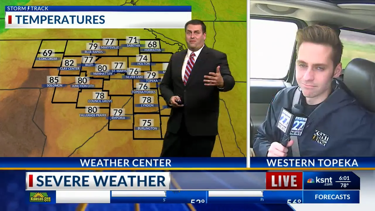 Ryan Matoush Storm Tracker Live on Vimeo