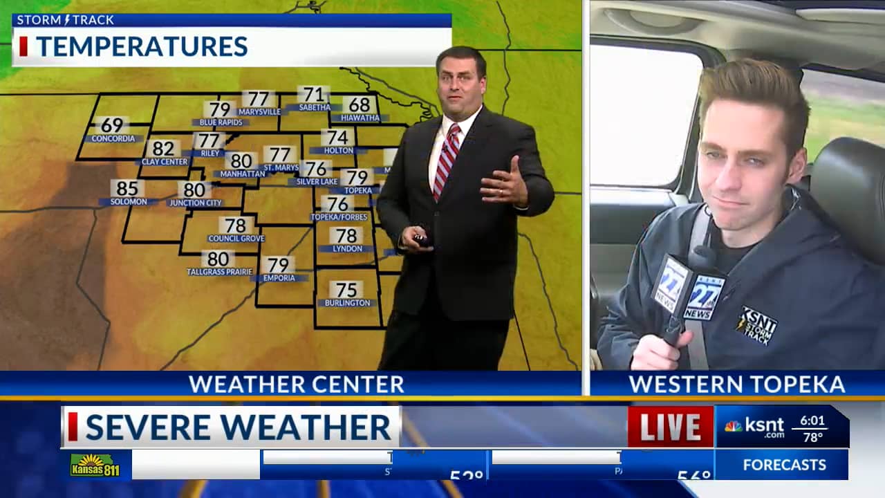 Ryan Matoush Storm Tracker Live on Vimeo