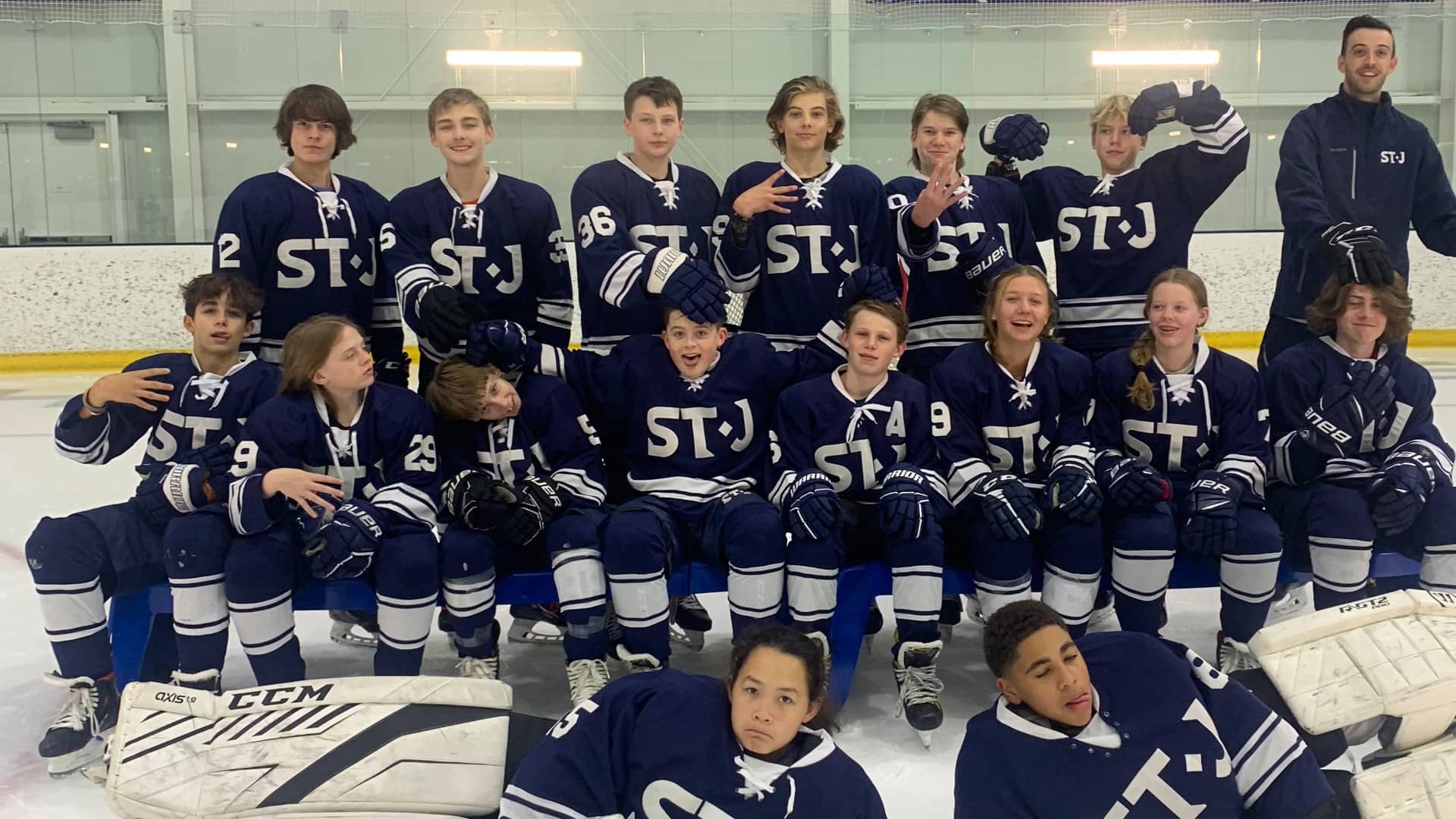 STJ Hockey- 14U Navy 2022-2023 on Vimeo