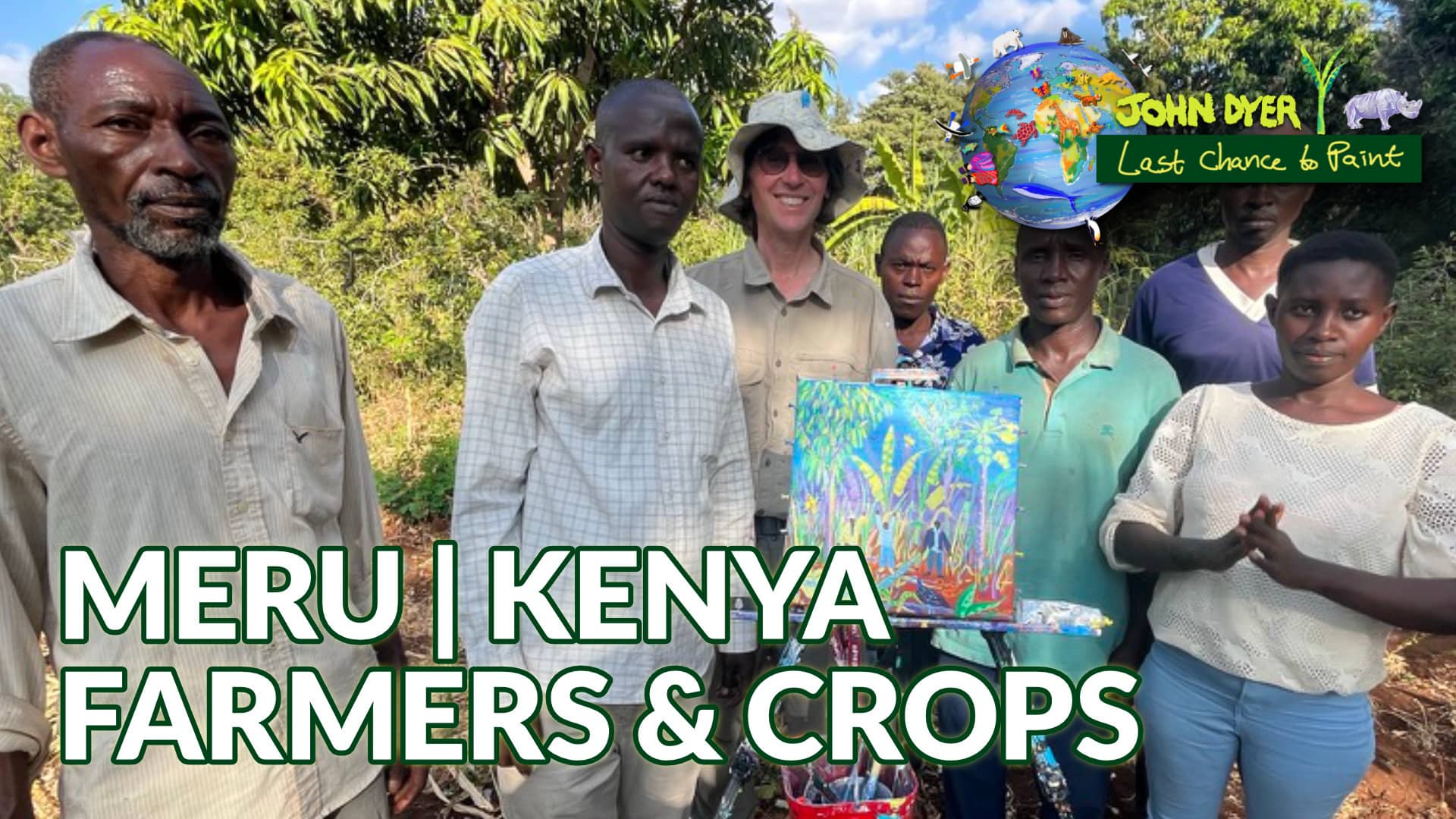 Painting Precious Africa Day 8 - Meru Farmers and the Drought on Vimeo