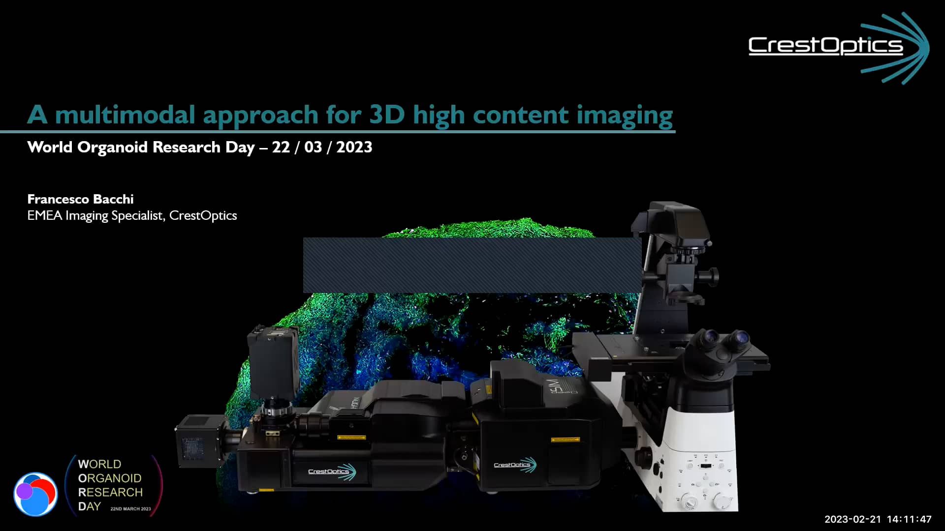 18 Dr Francesco Bacchi, CrestOptics. on Vimeo