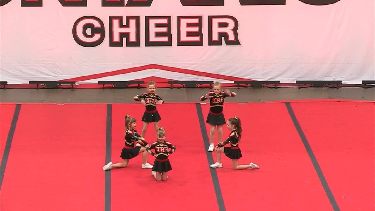 Electric City Cheer Blackout - Prep L1-U8 Rated on Vimeo