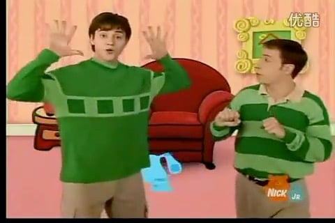 Blue's Clues - 4x23 - Joe Gets A Clue!.mp4 on Vimeo