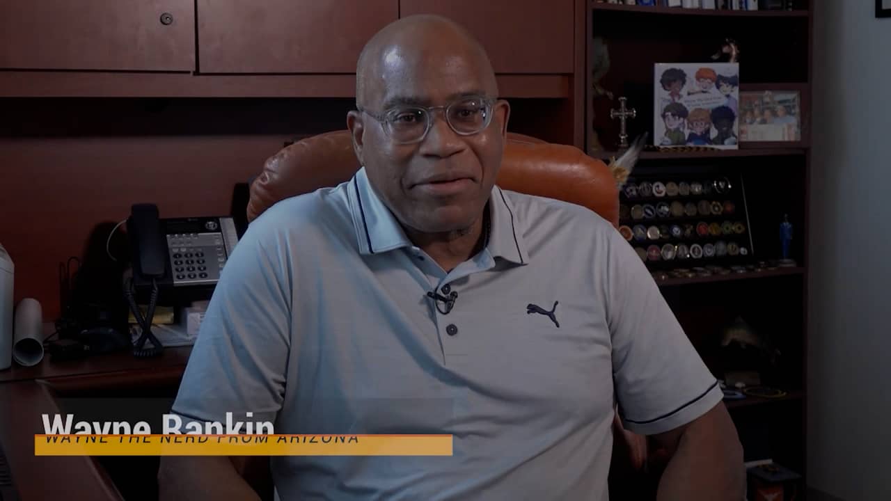 Wayne, the Nerd from Arizona by Wayne Rankin on Vimeo